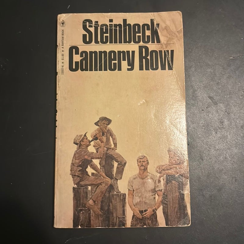 Cannery Row by John Steinbeck, Paperback | Pangobooks