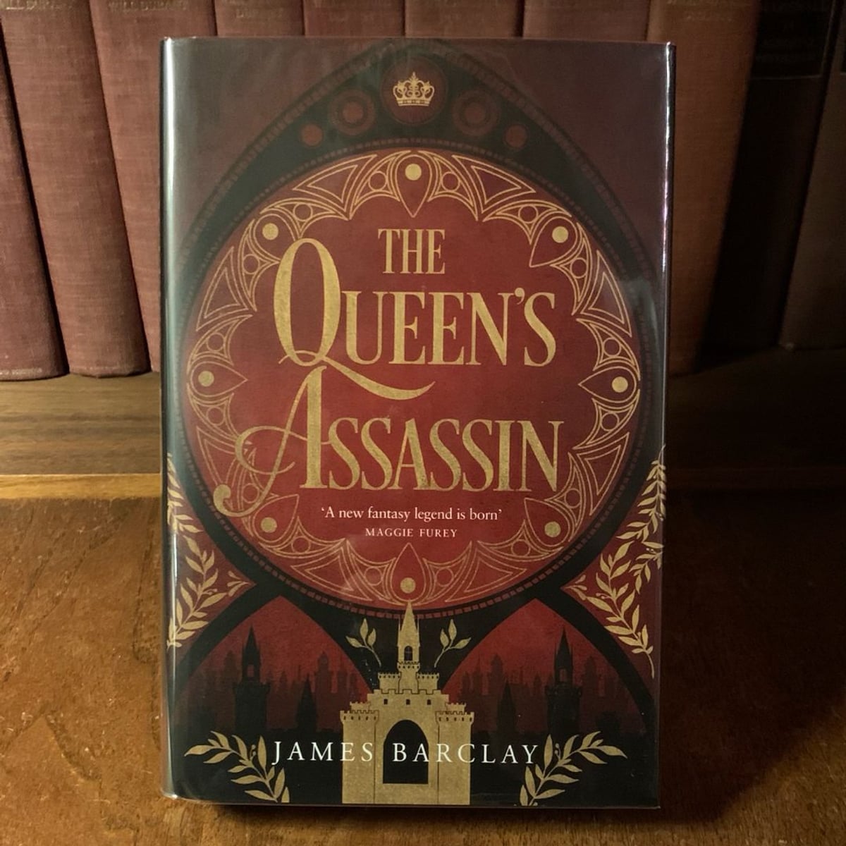 The Queen's Assassin by James Barclay