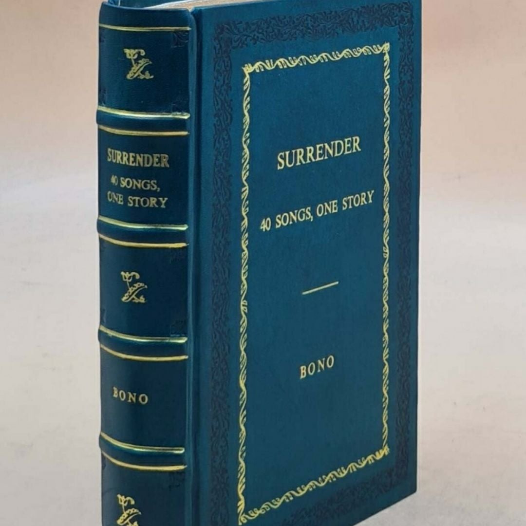 Surrender by Bono Leather-Bound by Bono, Hardcover | Pangobooks