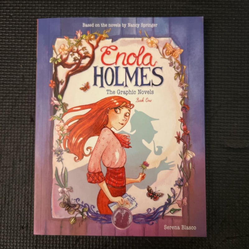 Enola Holmes: the Graphic Novels by Serena Blasco, Paperback | Pangobooks