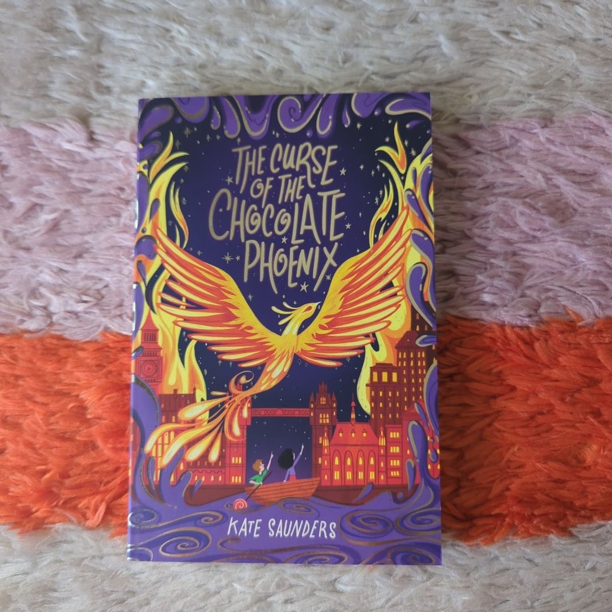 The Curse of the Chocolate Phoenix by Kate Saunders