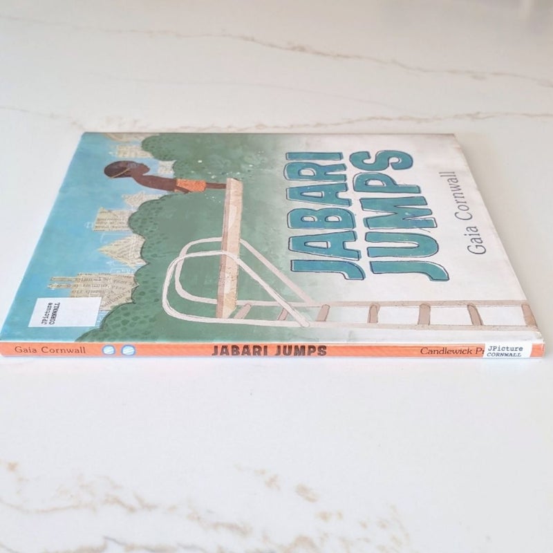 Jabari Jumps by Gaia Cornwall, Hardcover | Pangobooks