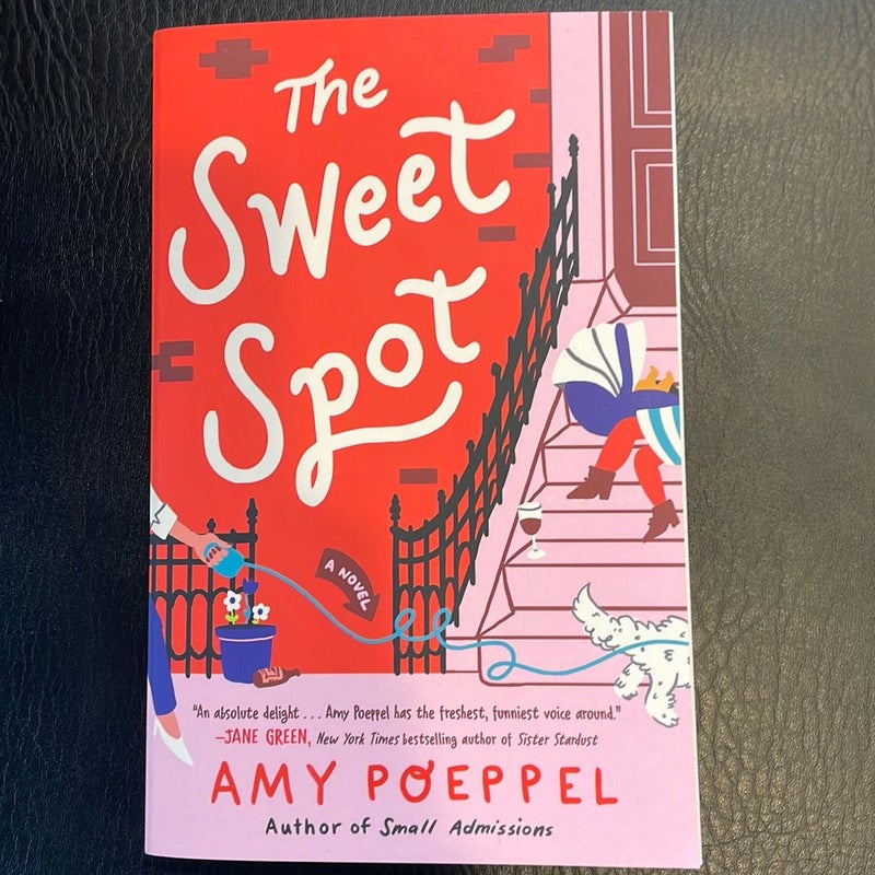 The Sweet Spot by Amy Poeppel, Paperback | Pangobooks