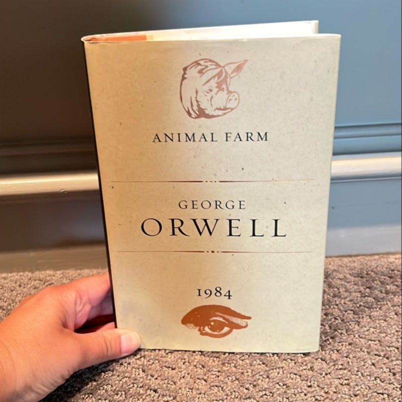 Animal Farm And 1984 by George. Orwell, Hardcover | Pangobooks