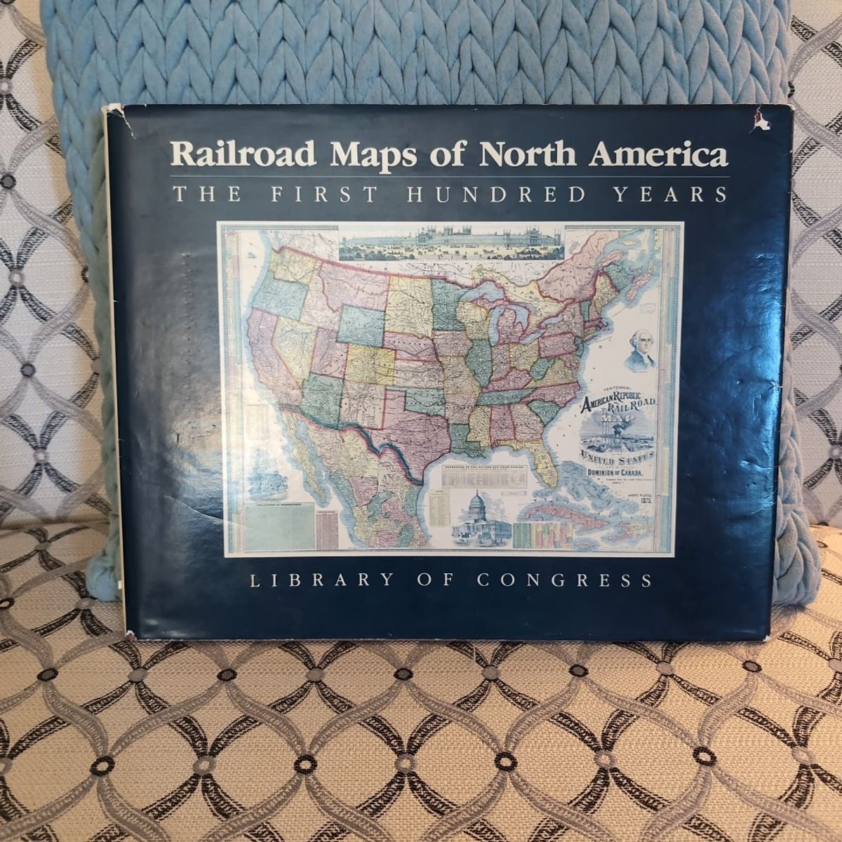 Railroad Maps of North America by Andrew M. Modelski