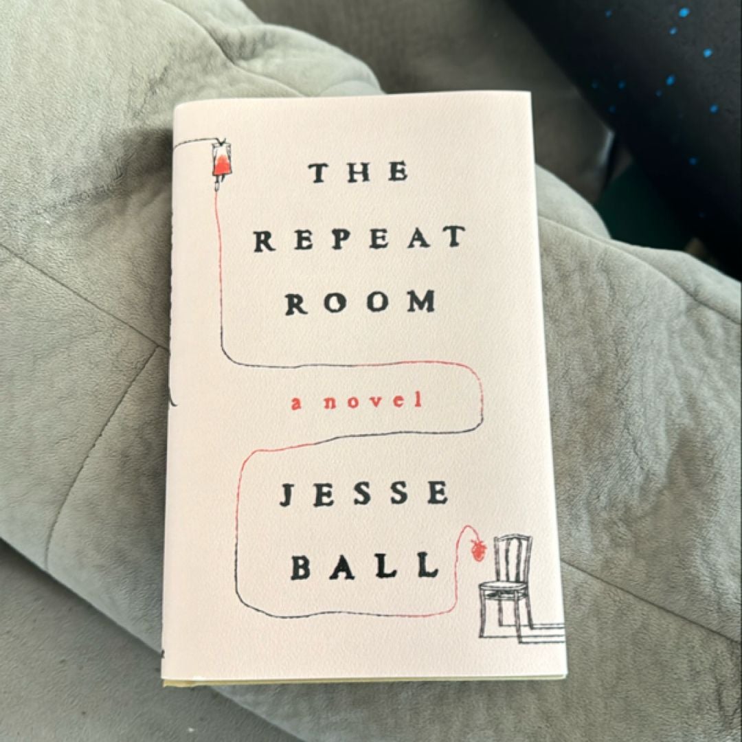 The Repeat Room by Jesse Ball