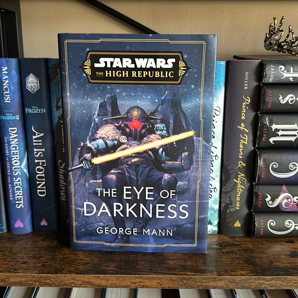 Star Wars: the Eye of Darkness (the High Republic) by George Mann
