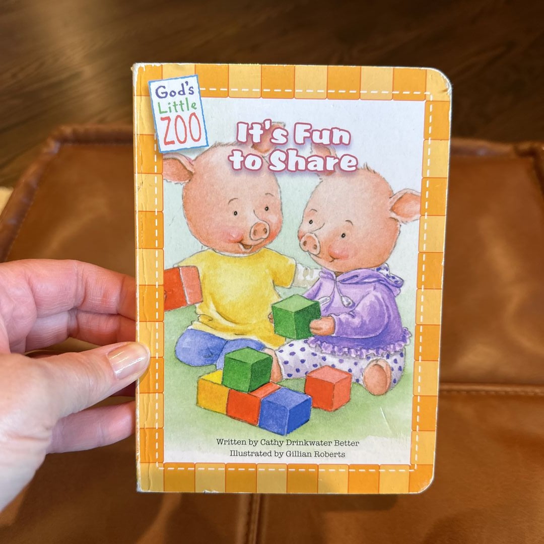 It’s Fun to Share by Cathy Drinkwater Better, Hardcover | Pangobooks
