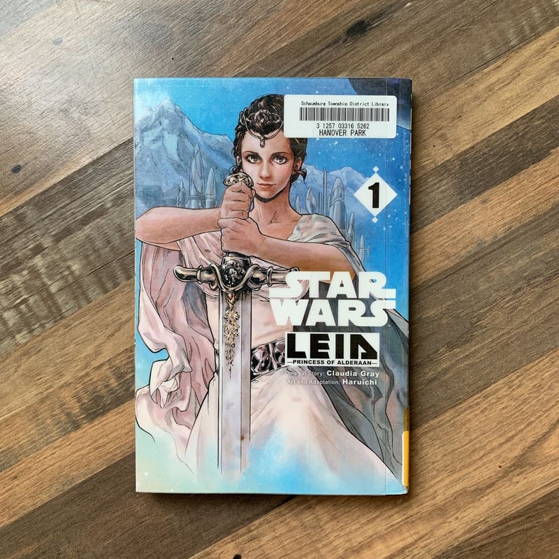 Star Wars Leia, Princess of Alderaan, Vol. 1 (manga) by Haruichi ...