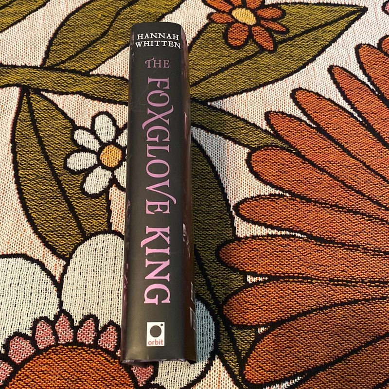 The Foxglove King Fairyloot Edition by Hannah Whitten, Hardcover ...