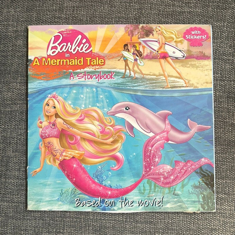 Barbie in a Mermaid Tale: a Storybook (Barbie) by Mary Man-Kong, Paperback | Pangobooks