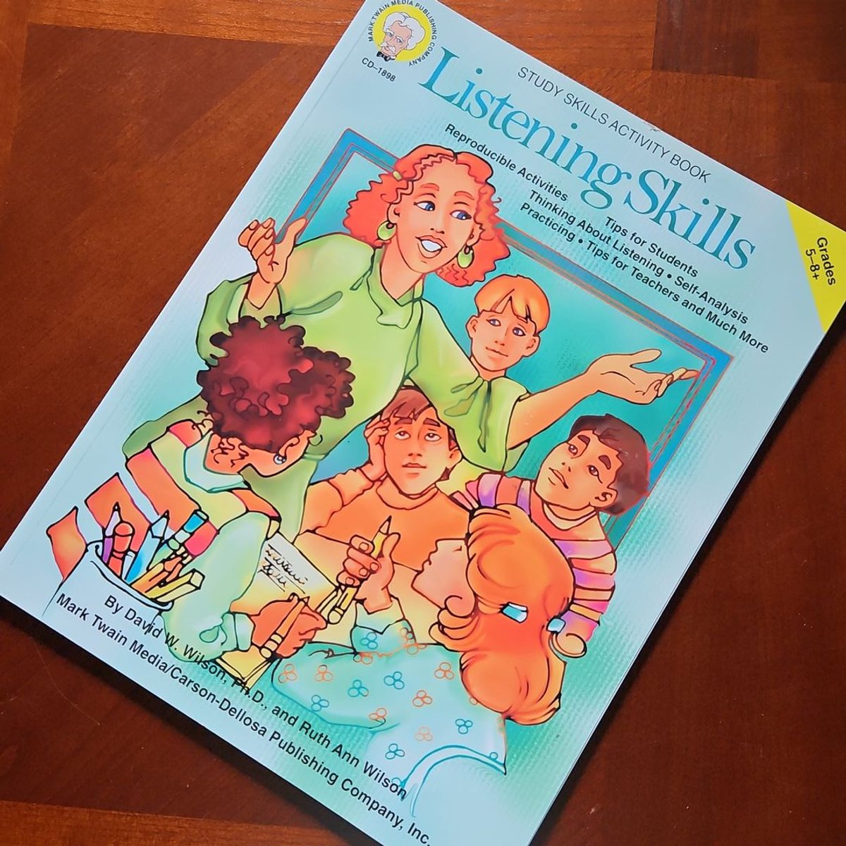 Listening Skills by David Wilson, Ruth A. Wilson