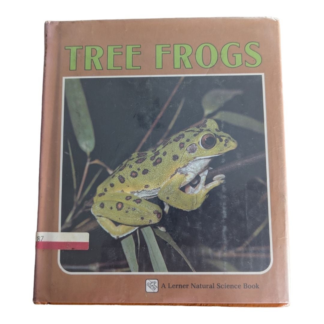 Tree Frogs by Sylvia A. Johnson