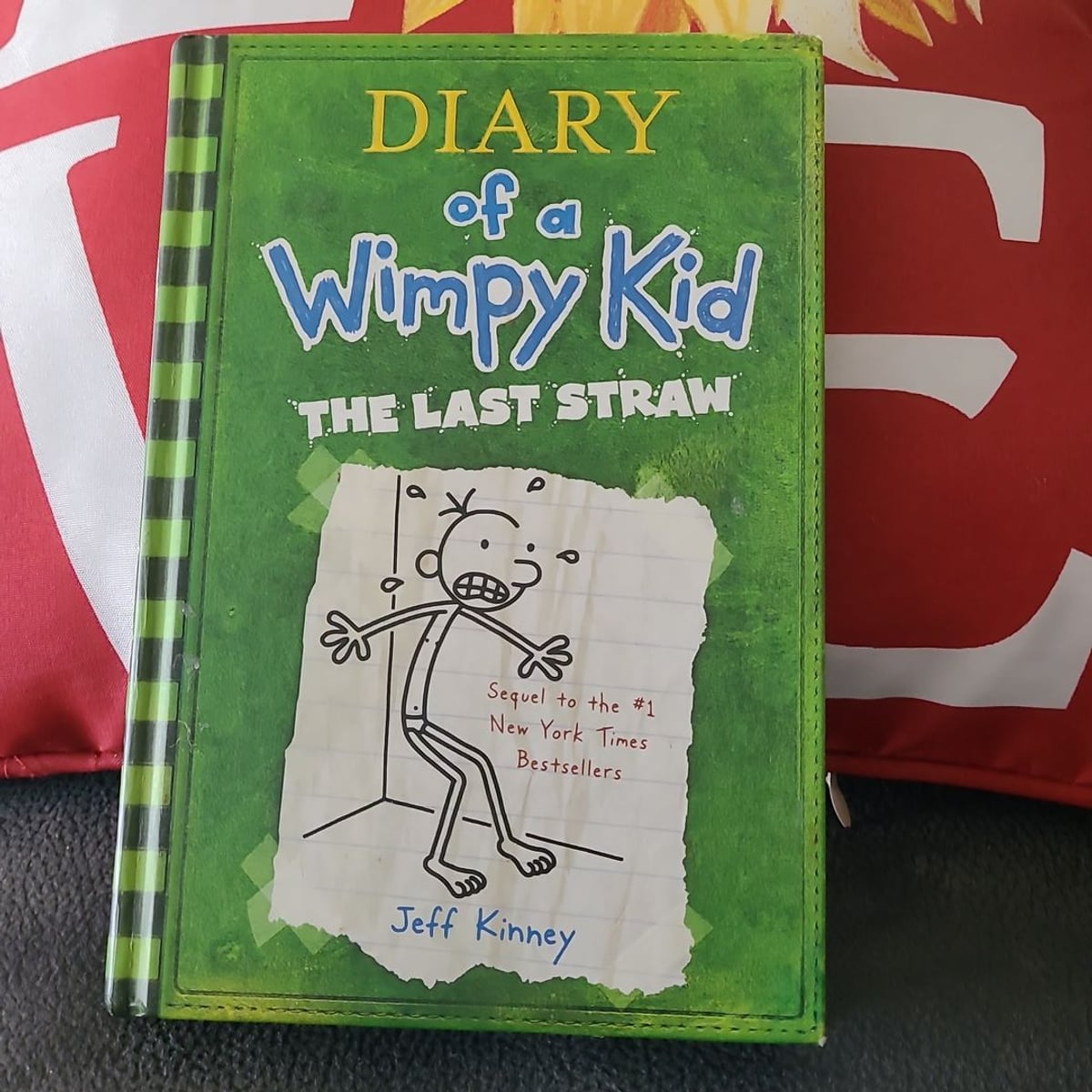 Diary of a Wimpy Kid # 3 - the Last Straw by Jeff Kinney, Hardcover ...