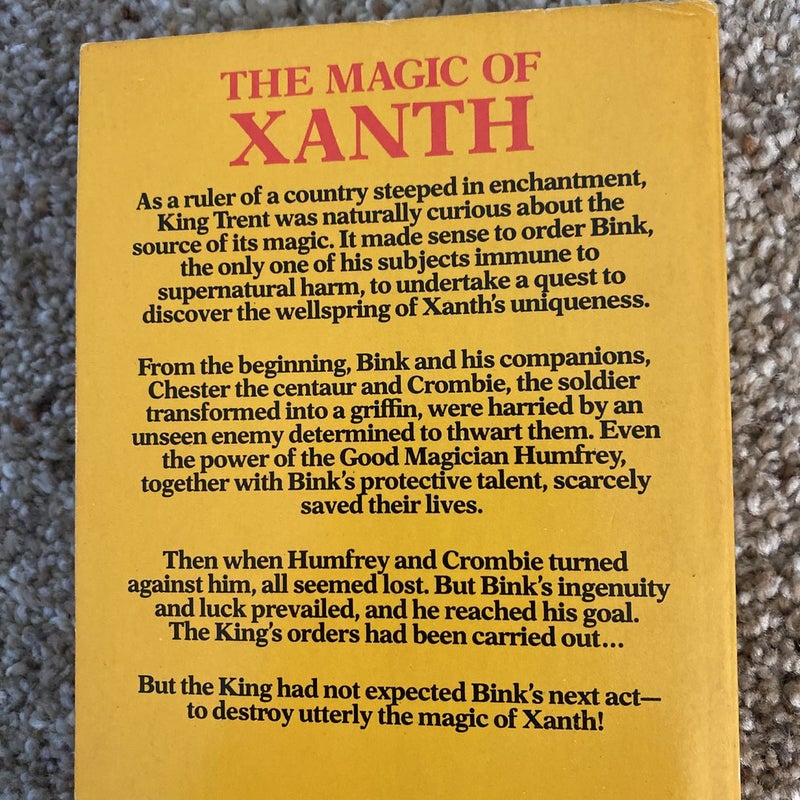 The source of magic by Piers Anthony, Paperback | Pangobooks