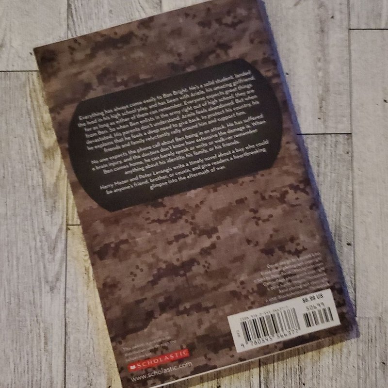 Somebody, Please Tell Me Who I Am by Harry Mazer, Peter Lerangis