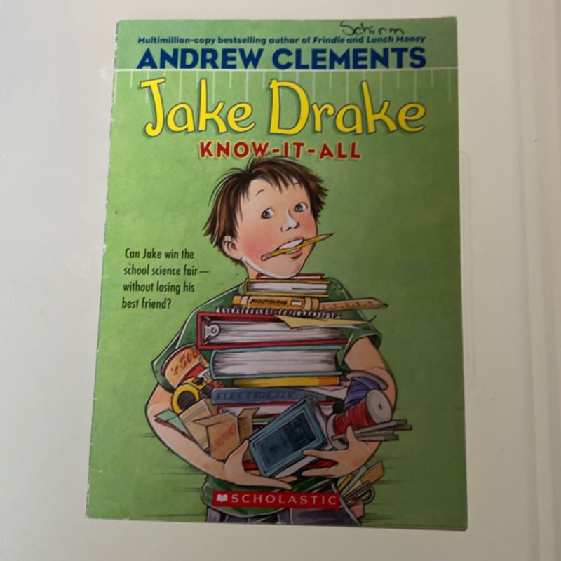 Jake Drake by Andrew Clements, Paperback | Pangobooks
