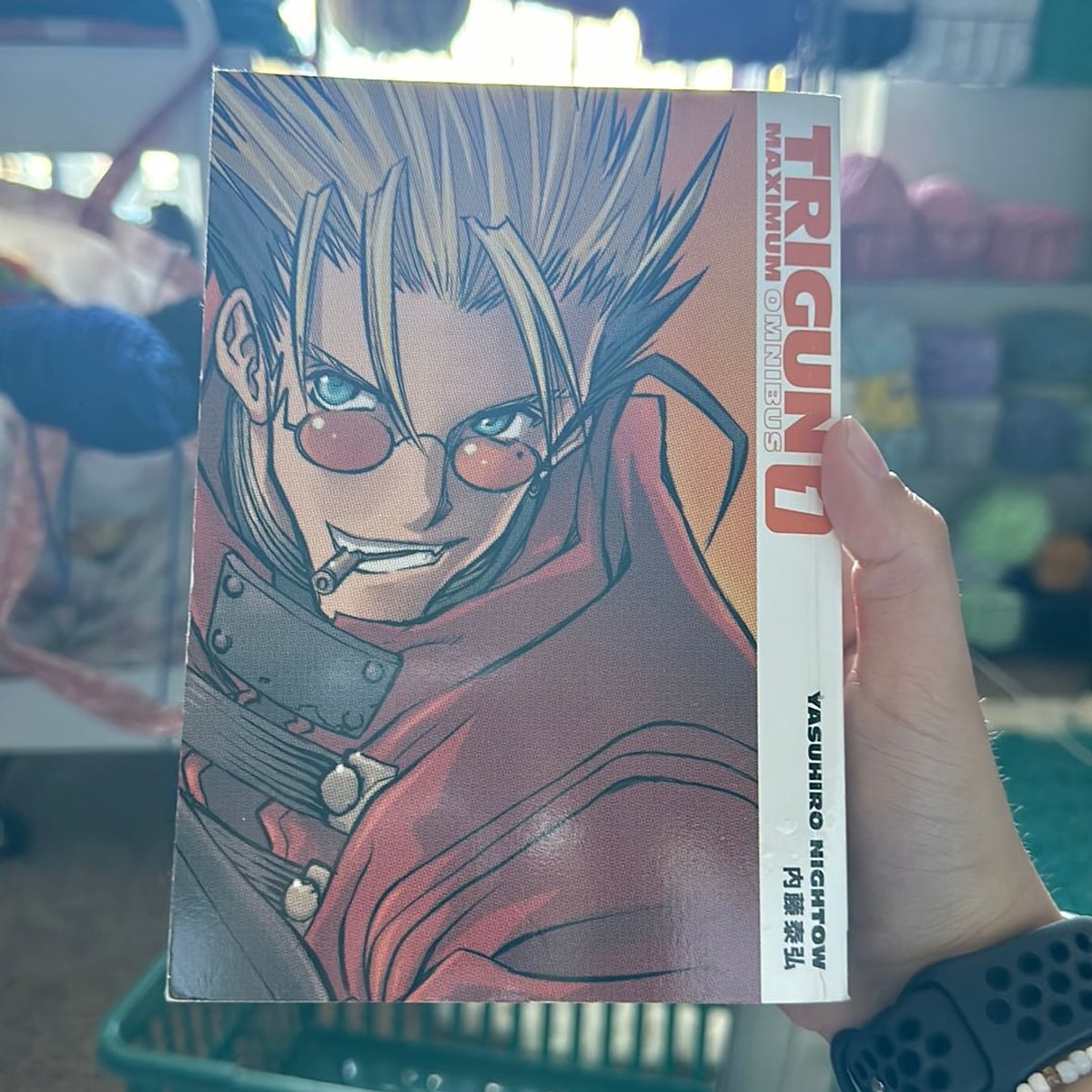 Trigun Maximum Omnibus Volume 1 by Yasuhiro Nightow