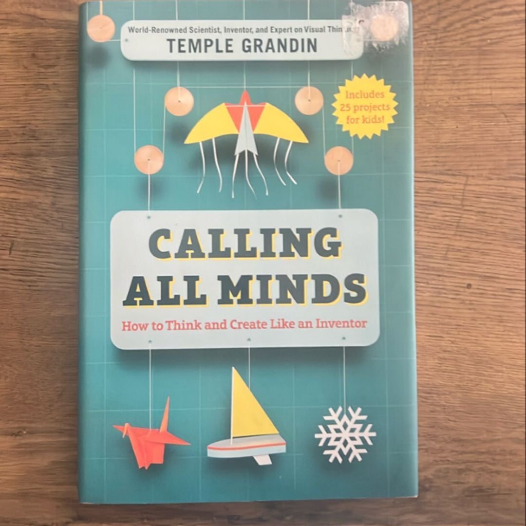 Calling All Minds by Temple Grandin
