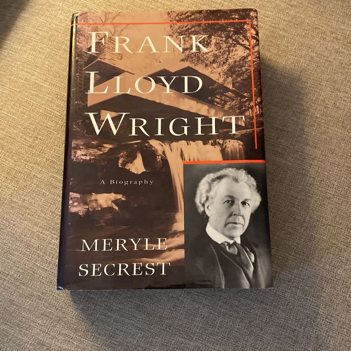 Frank Lloyd Wright by Meryle Secrest