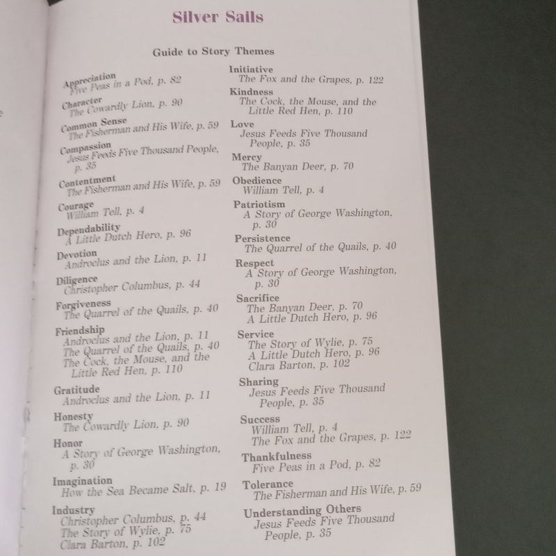 Silver Sails by A Beka Books, Paperback | Pangobooks