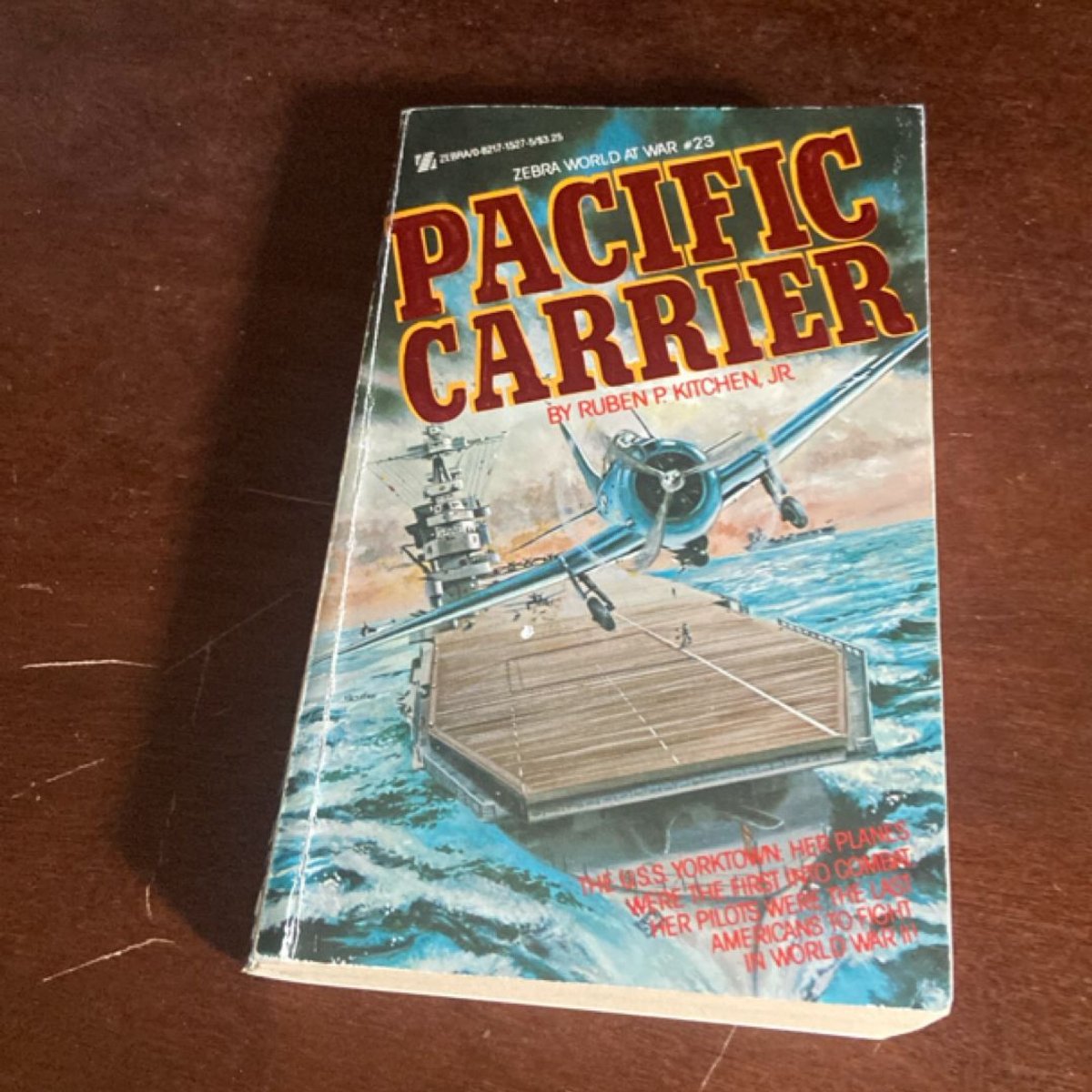 Pacific Carrier by Ruben P. Kitchen