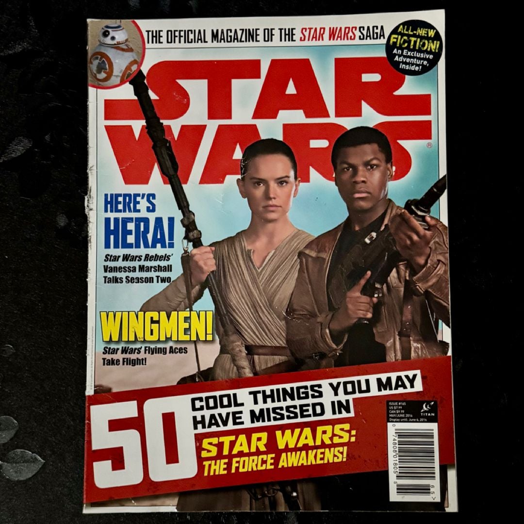 Star Wars Insider Titan Magazines Issue # 165 May/June 2016 by Star ...