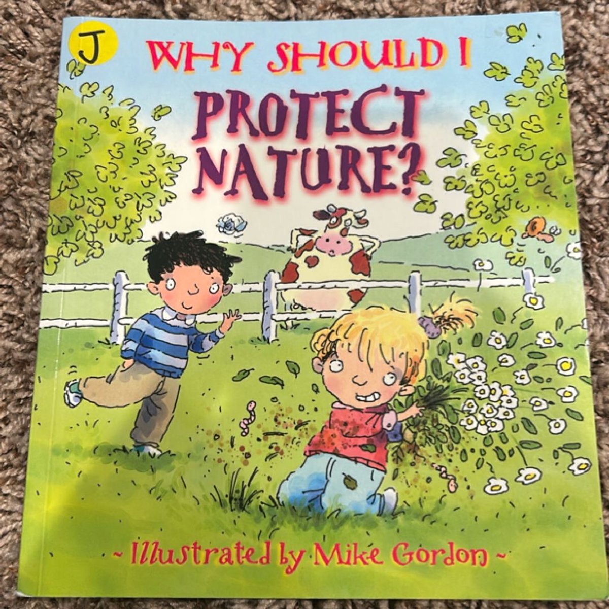 Why Should I Protect Nature? by Jen Green