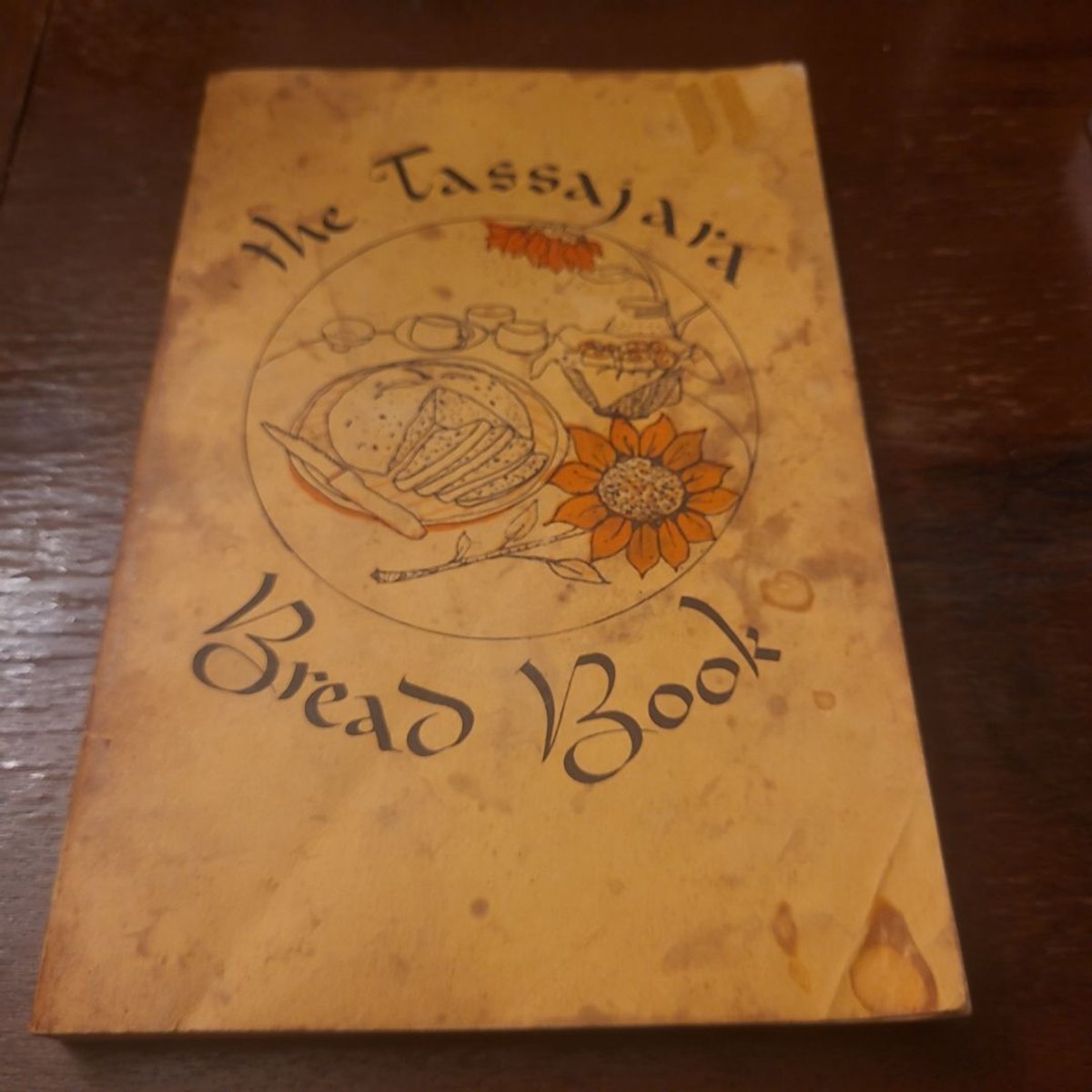 The Tassajara Bread Book by Edward Espe Brown