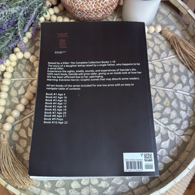 Raised by a Killer: Extreme Horror the Complete Series by Sea Caummisar