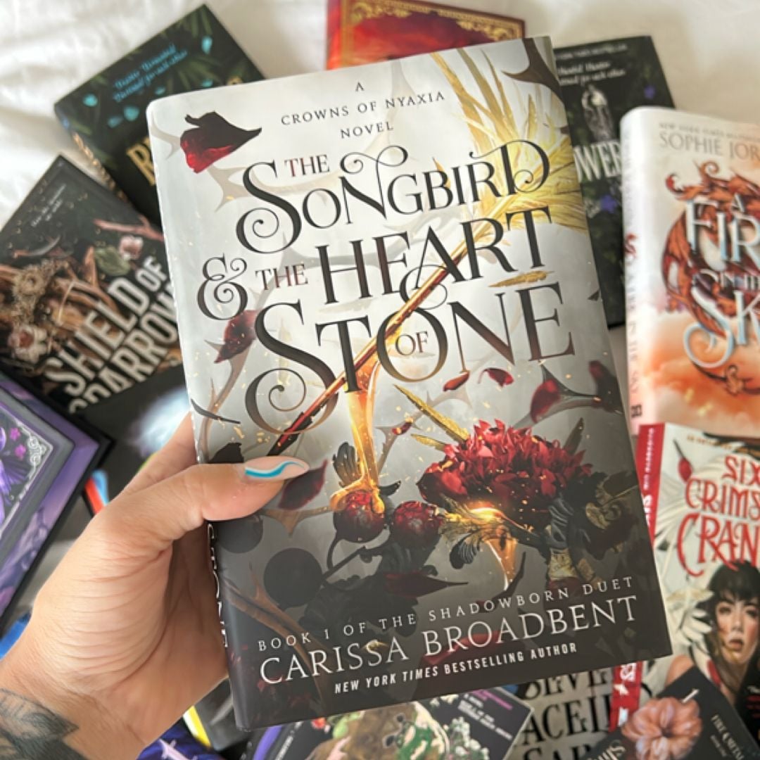 The Songbird and the Heart of Stone by Carissa Broadbent, Hardcover ...
