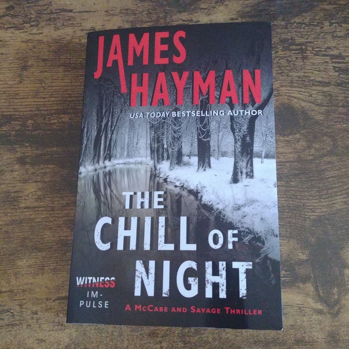The Chill of Night by James Hayman