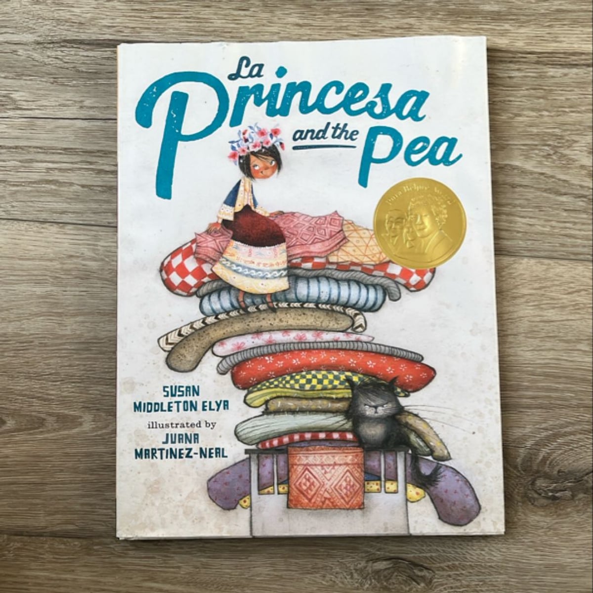 La Princesa and the Pea by Susan Middleton Elya