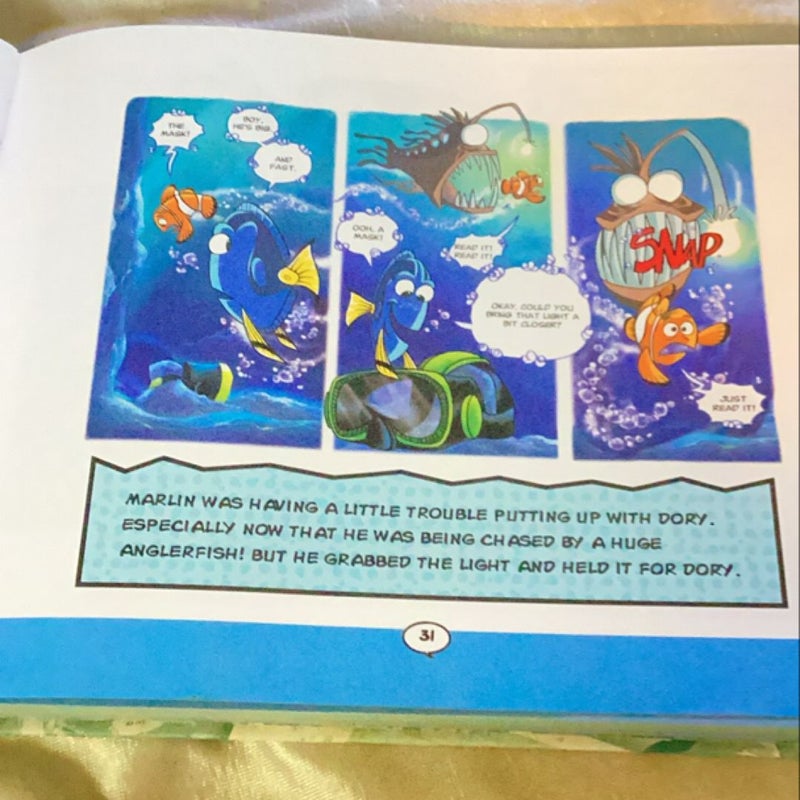 Disney Presents a Pixar Film Splashtacular Cartoon Tales by Scott Peterson