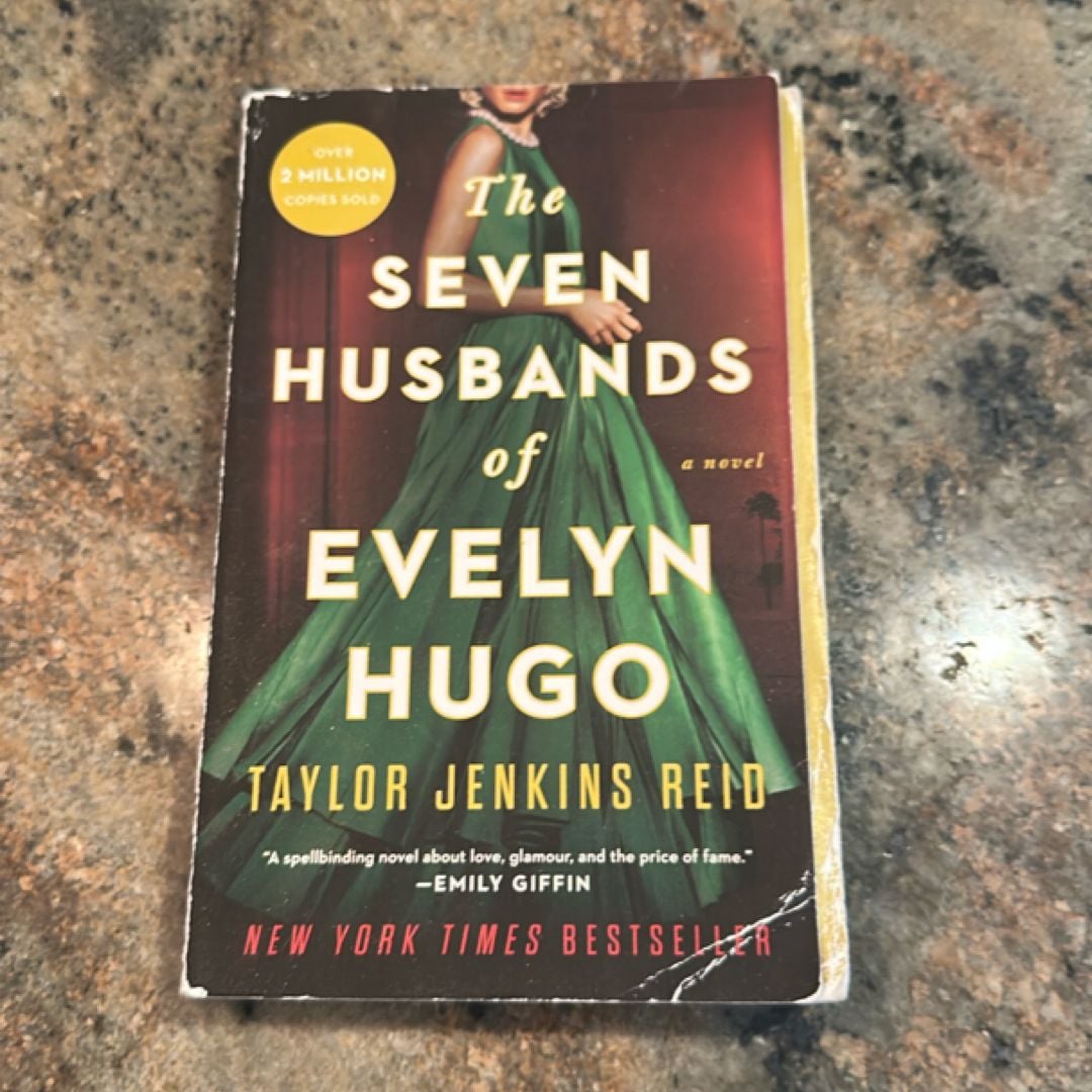 The Seven Husbands of Evelyn Hugo by Taylor Jenkins Reid, Paperback ...