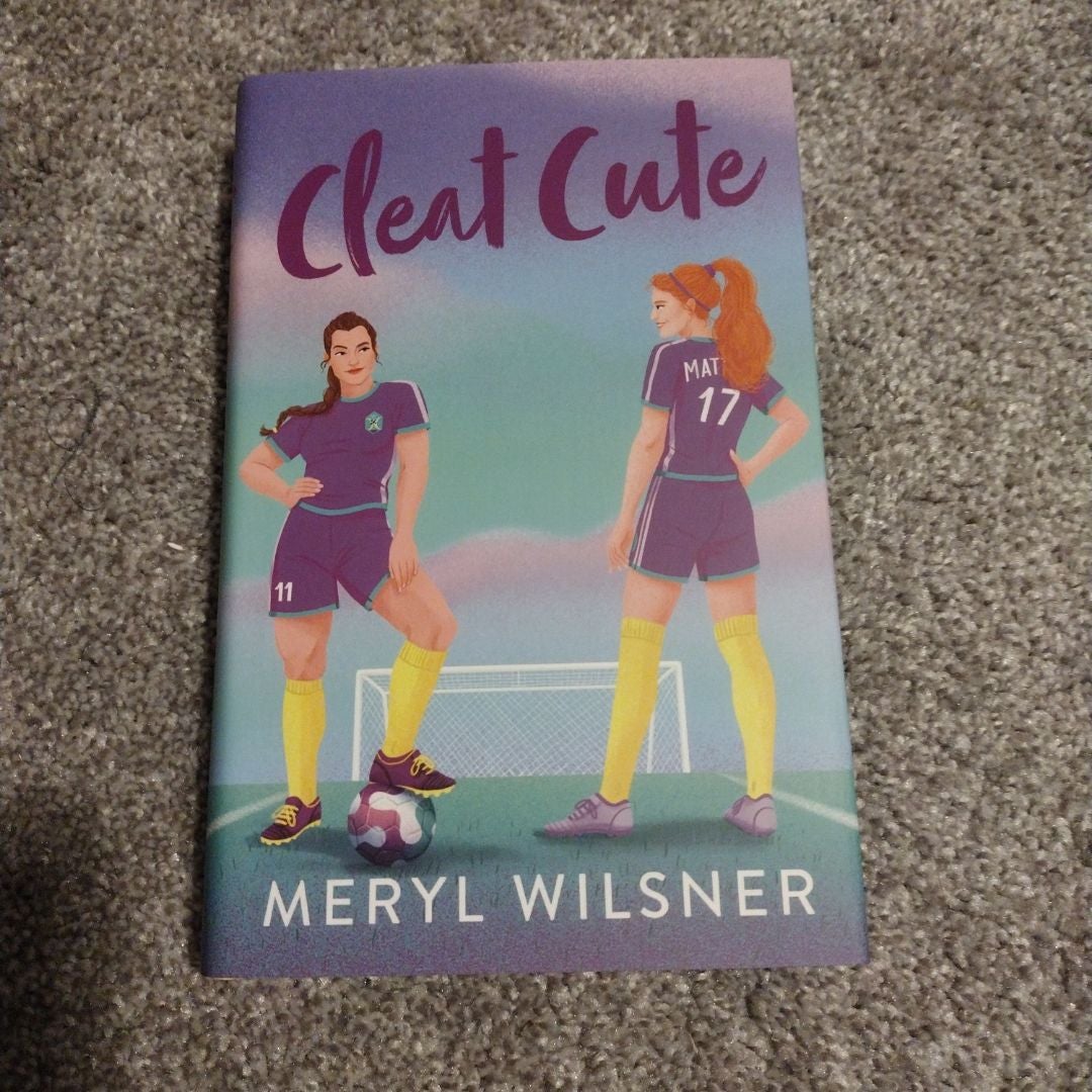 Cleat Cute by Meryl Wilsner, Hardcover | Pangobooks