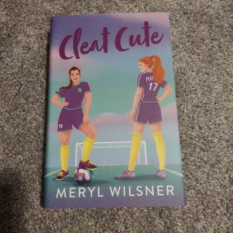 Cleat Cute by Meryl Wilsner, Hardcover | Pangobooks
