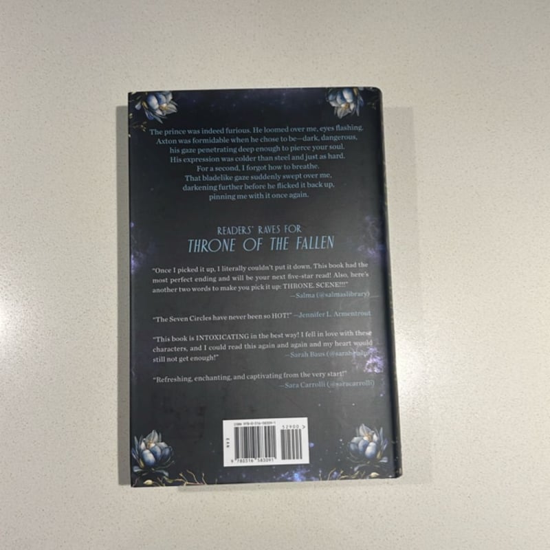 Throne of Secrets by Kerri Maniscalco, Hardcover | Pangobooks