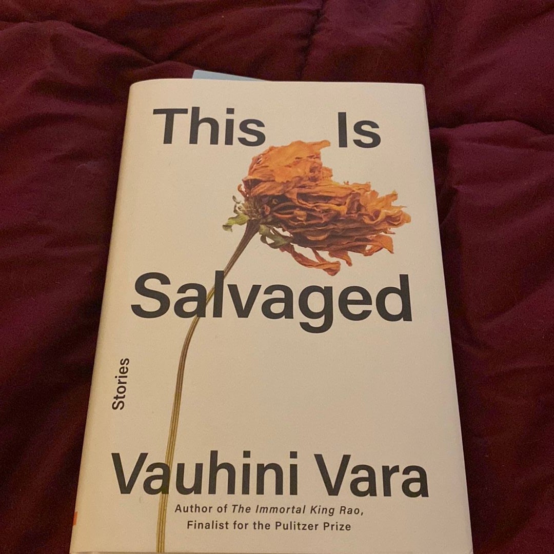 This Is Salvaged by Vauhini Vara