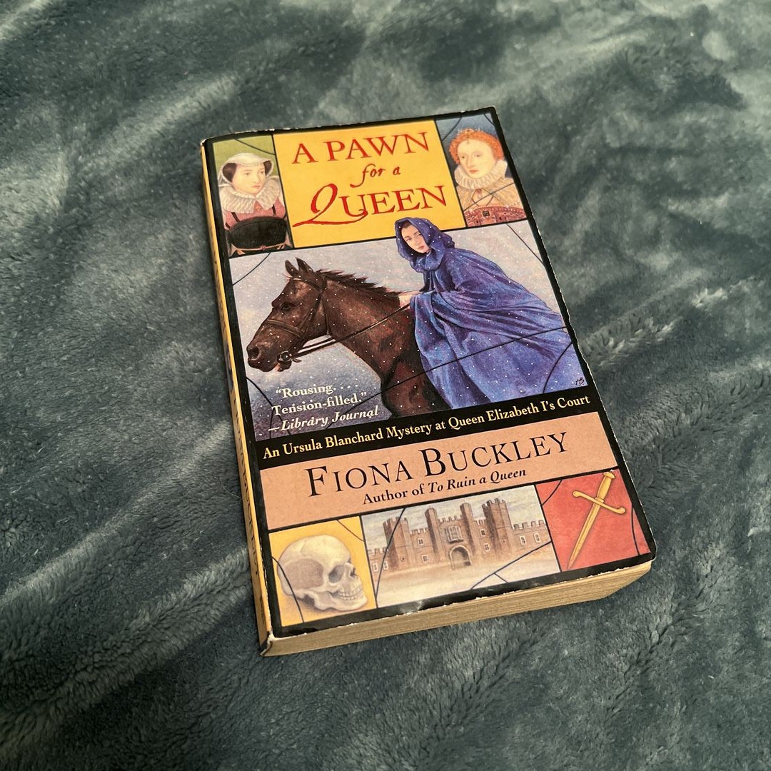 A Pawn for a Queen by Fiona Buckley
