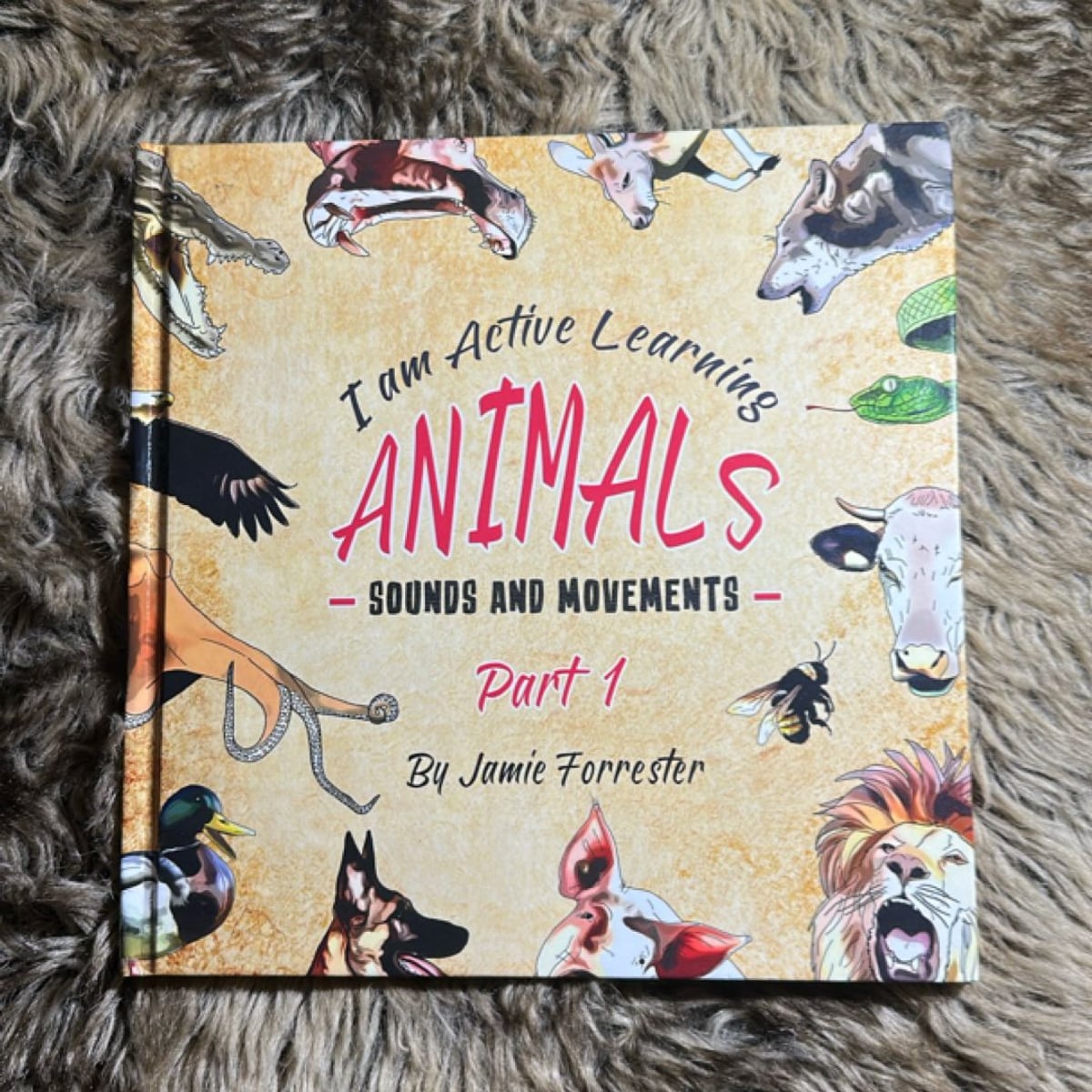 Animals - Sounds and Movements by Jamie Forrester