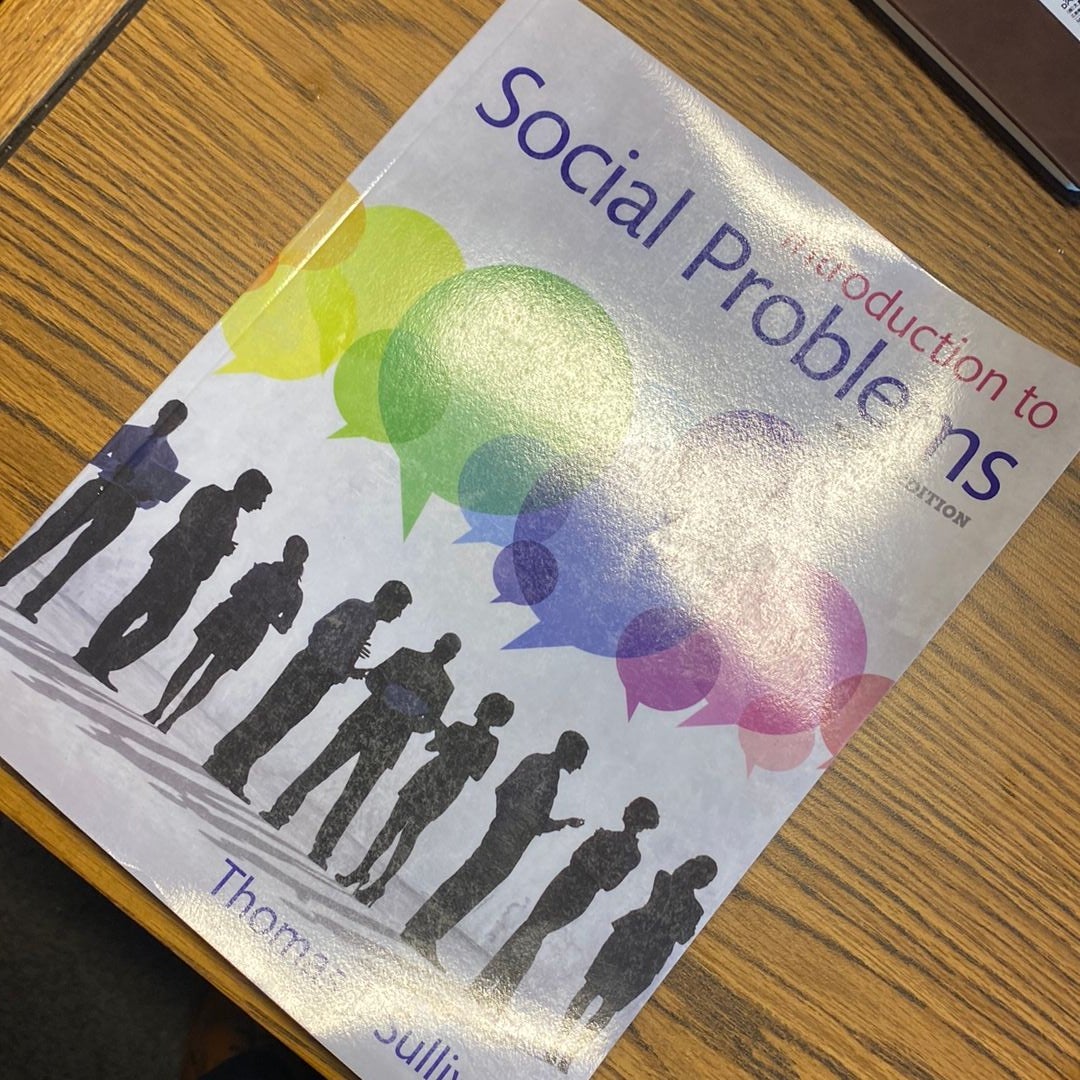 Introduction to Social Problems by Thomas J. Sullivan