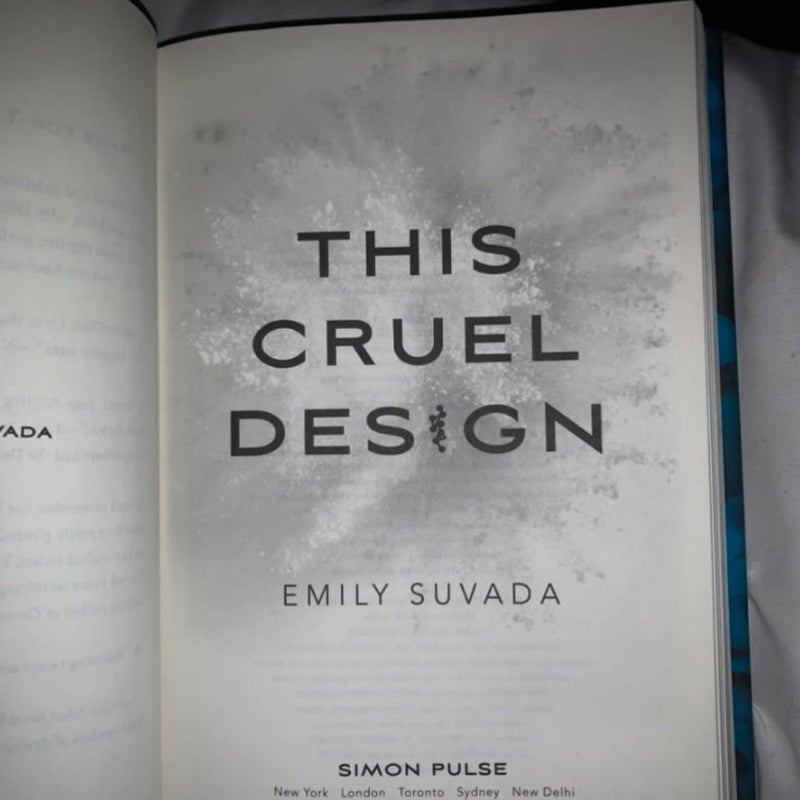 This cruel design by Emily suvada, Hardcover | Pangobooks