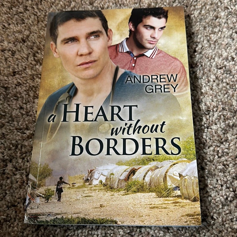 A Heart Without Borders by Andrew Grey