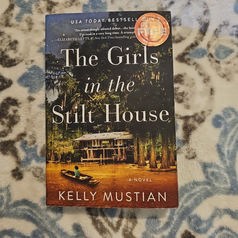 The Girls in the Stilt House by Kelly Mustian, Paperback | Pangobooks