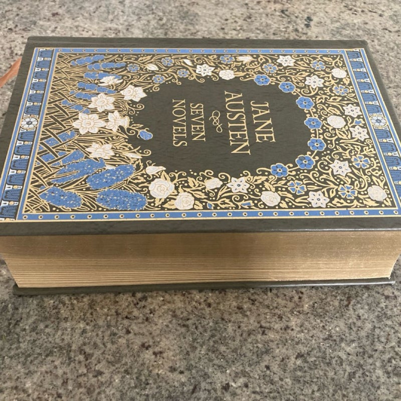 Jane Austen Seven Novels by Jane Austen, Hardcover | Pangobooks
