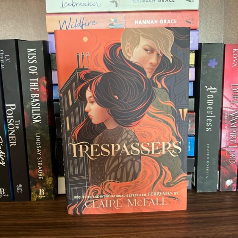 Trespassers by Claire McFall