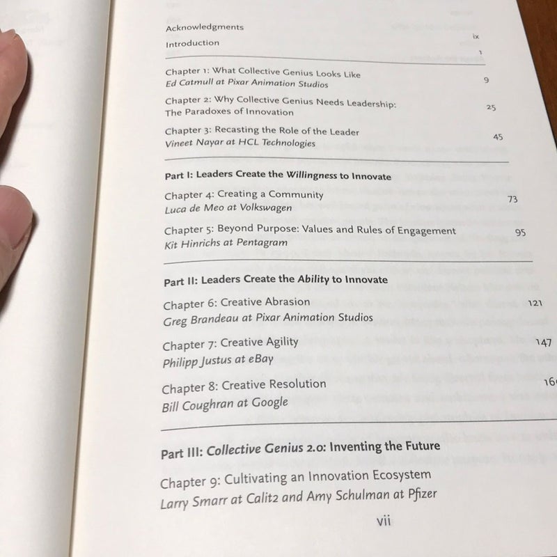 Collective Genius by Linda A. Hill, Greg Brandeau, Emily Truelove, Kent Lineback