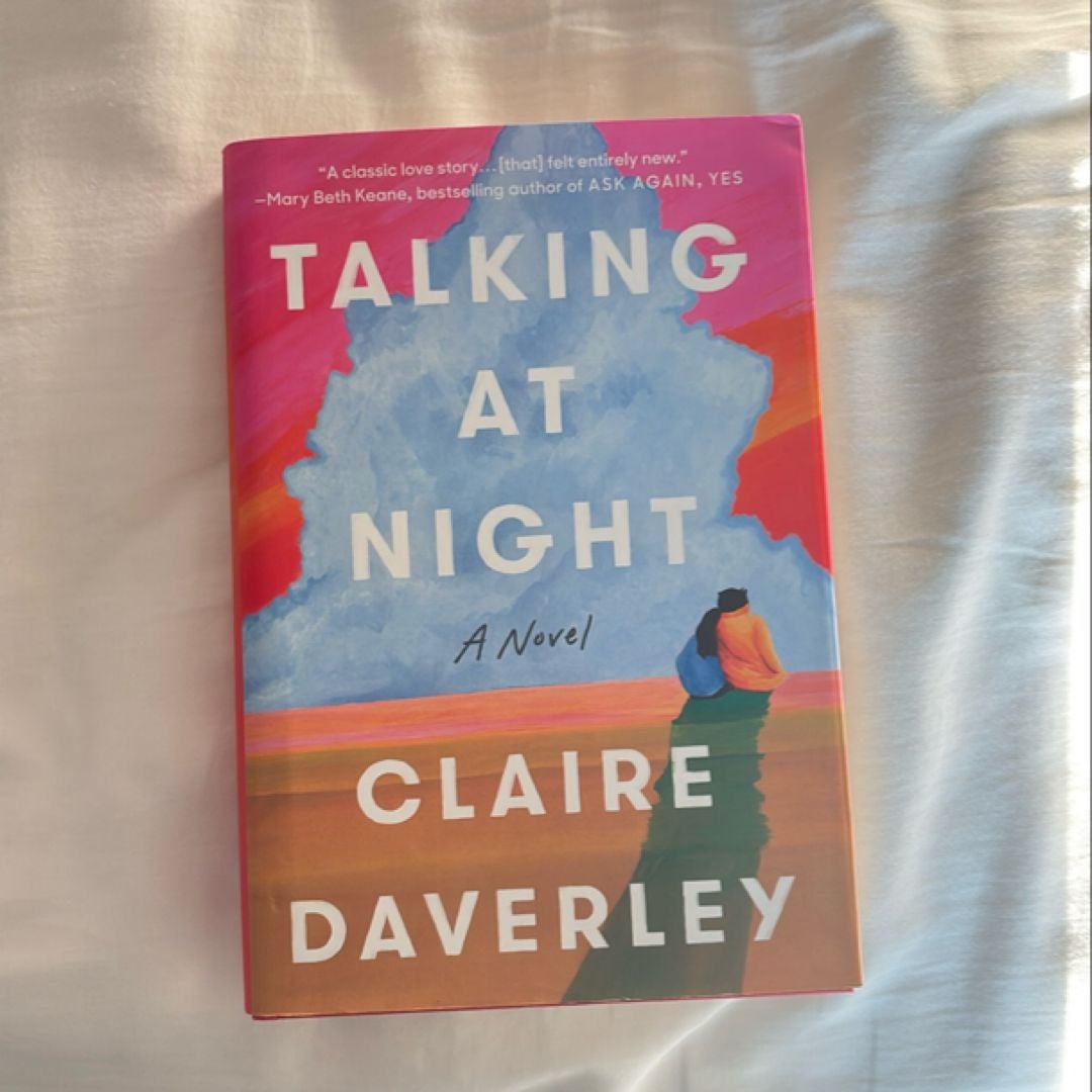 Talking at Night by Claire Daverley, Hardcover | Pangobooks