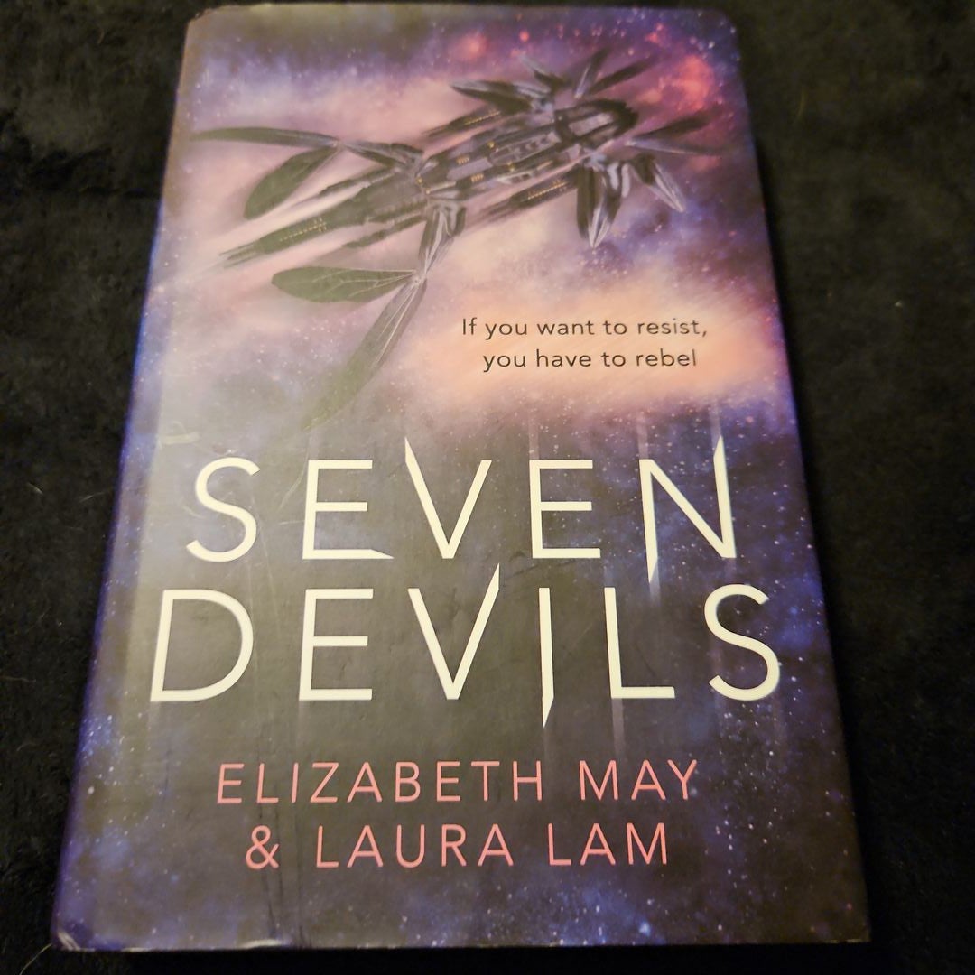 Seven Devils by Elizabeth May and Laura Lam, Hardcover | Pangobooks